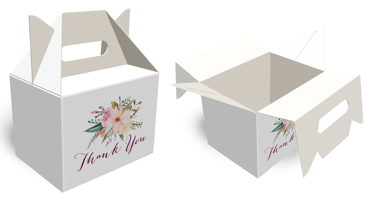 Gable Favor Box - 4